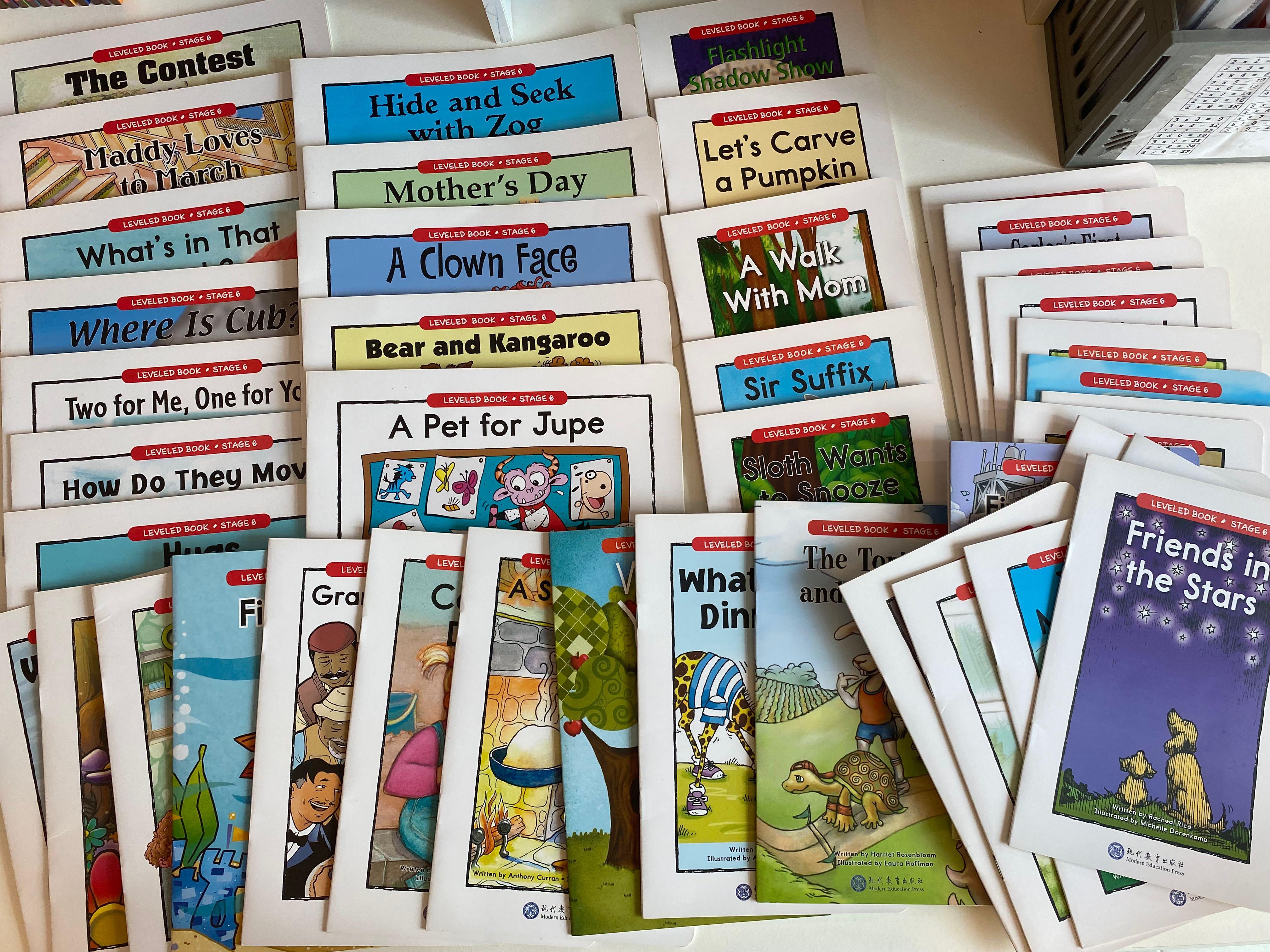 Reading A-Z level6, Hobbies & Toys, Books & Magazines, Children's Books ...