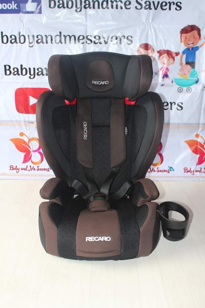 Recaro Hero 2 in 1 Toddler Booster Car Seat, Babies & Kids, Going Out ...