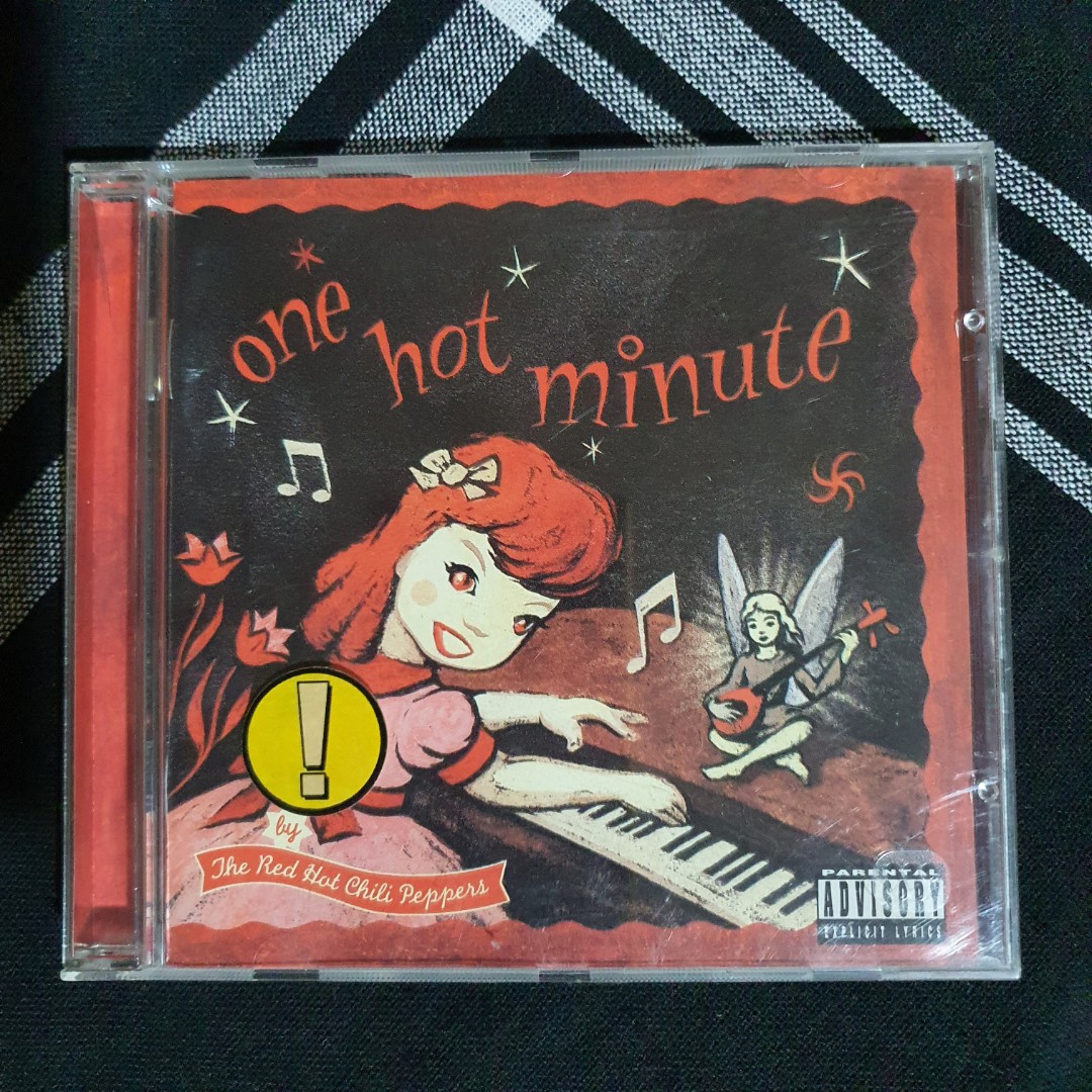 Red Hot Chili Peppers - One Hot Minute - CD Mint, Hobbies & Toys, Music ...