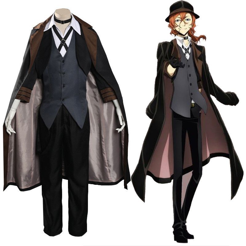 (RENT) Chuuya Nakahara Cosplay, Women's Fashion, Coats, Jackets and ...