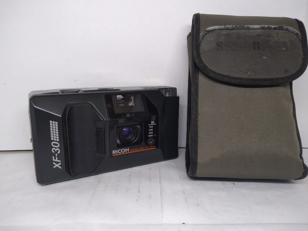 Ricoh xf30 film camera, Photography, Cameras on Carousell