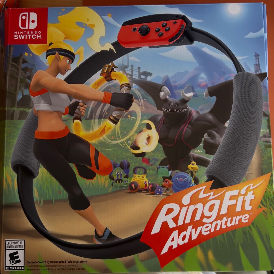 Ring Fit Adventure, Video Gaming, Video Games, Nintendo on Carousell