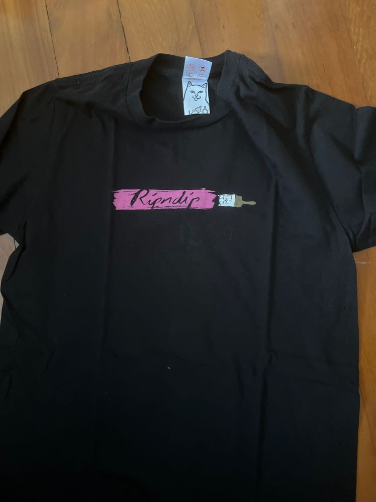 Rip N dip bob ross, Men's Fashion, Tops & Sets, Tshirts & Polo Shirts ...