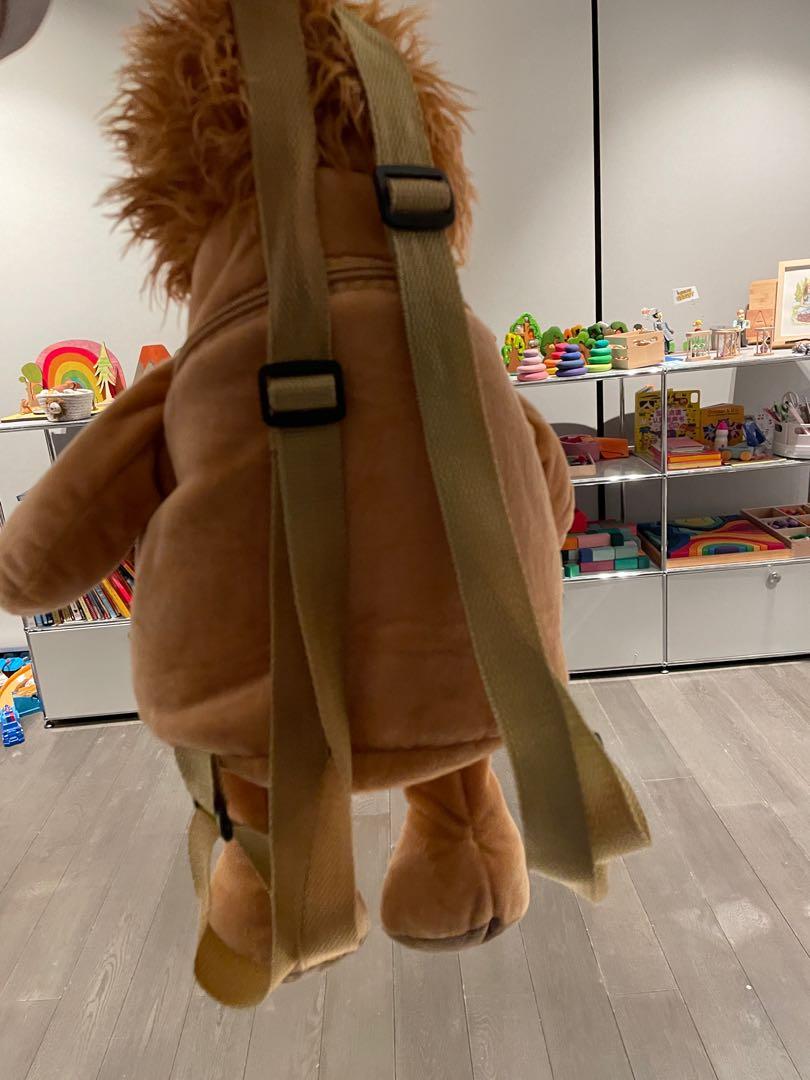 Ritz Kids Lion Backpack, Babies & Kids, Babies & Kids Fashion on Carousell