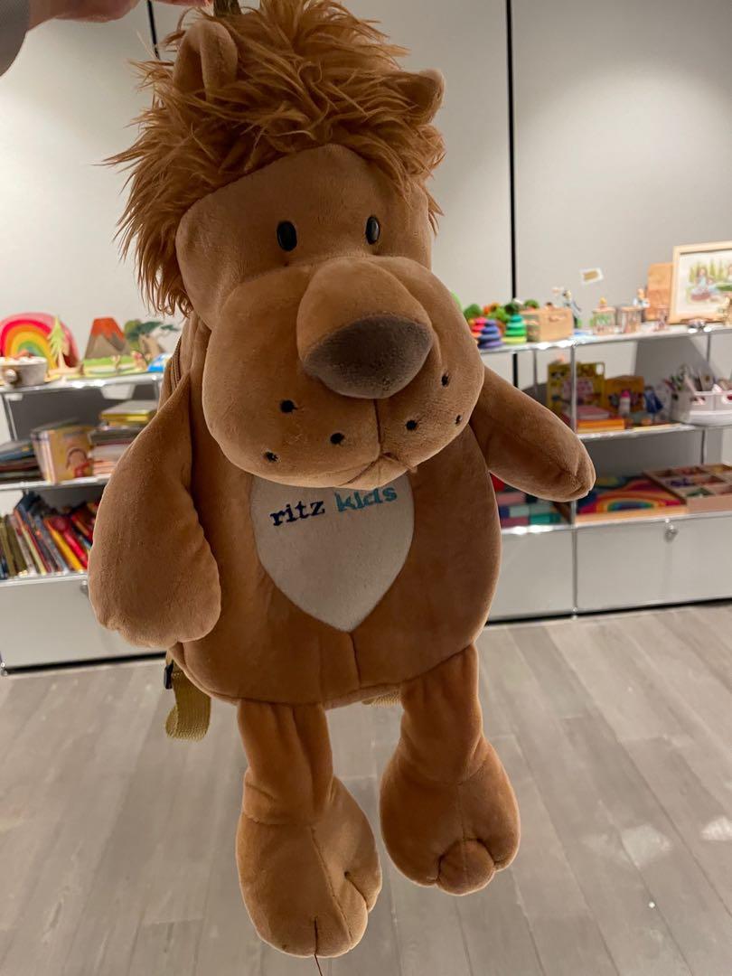 Ritz Kids Lion Backpack, Babies & Kids, Babies & Kids Fashion on Carousell