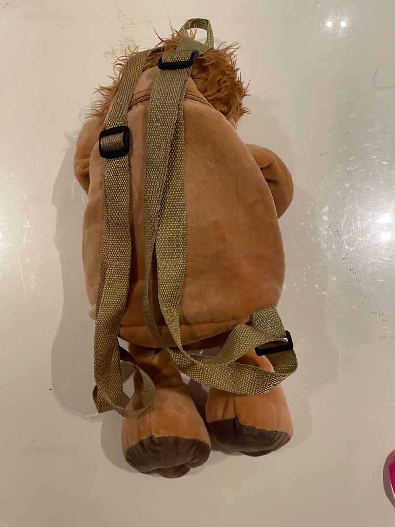 Ritz Kids Lion Backpack, Babies & Kids, Babies & Kids Fashion on Carousell