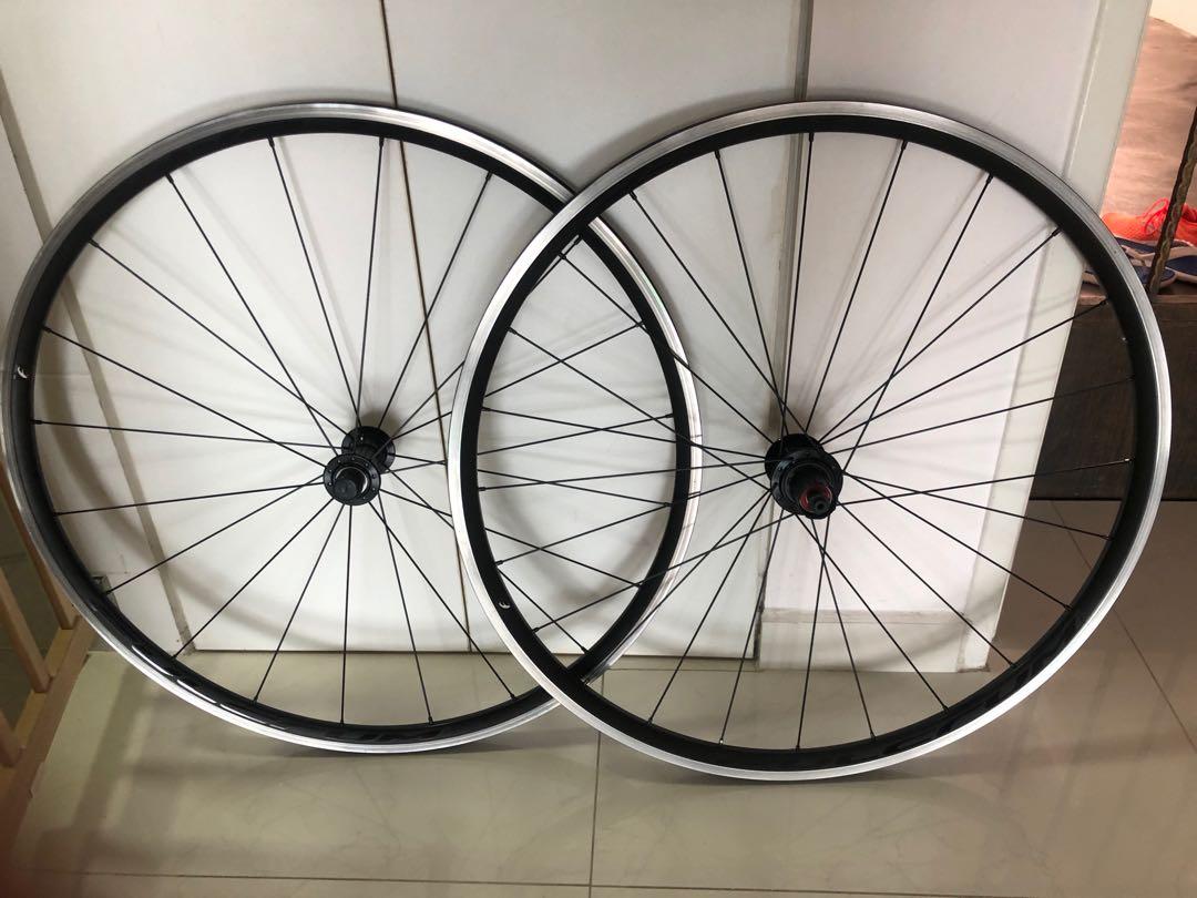 Road bike wheelset - Fulcrum Racing 900, Sports Equipment, Bicycles ...