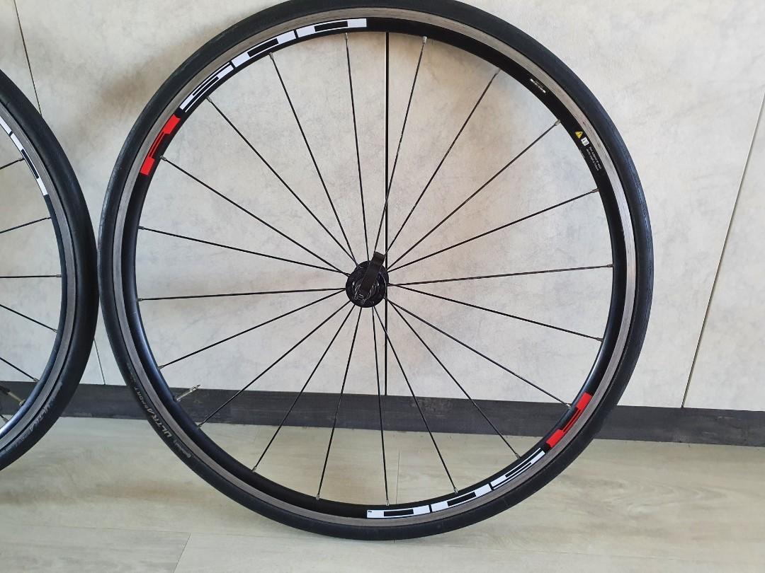 Road bike wheelset Shimano R500 with 10 speed cassette, Sports ...