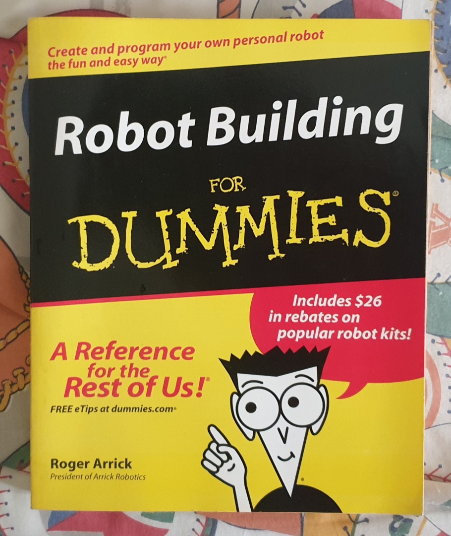 Robot Building For Dummies, Hobbies & Toys, Books & Magazines ...