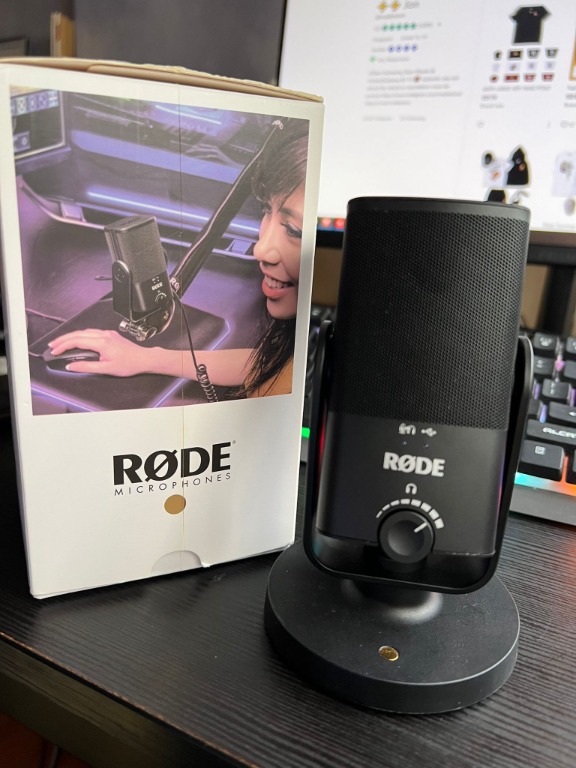 Rode NT-USB Mini [No Defects], Audio, Microphones on Carousell