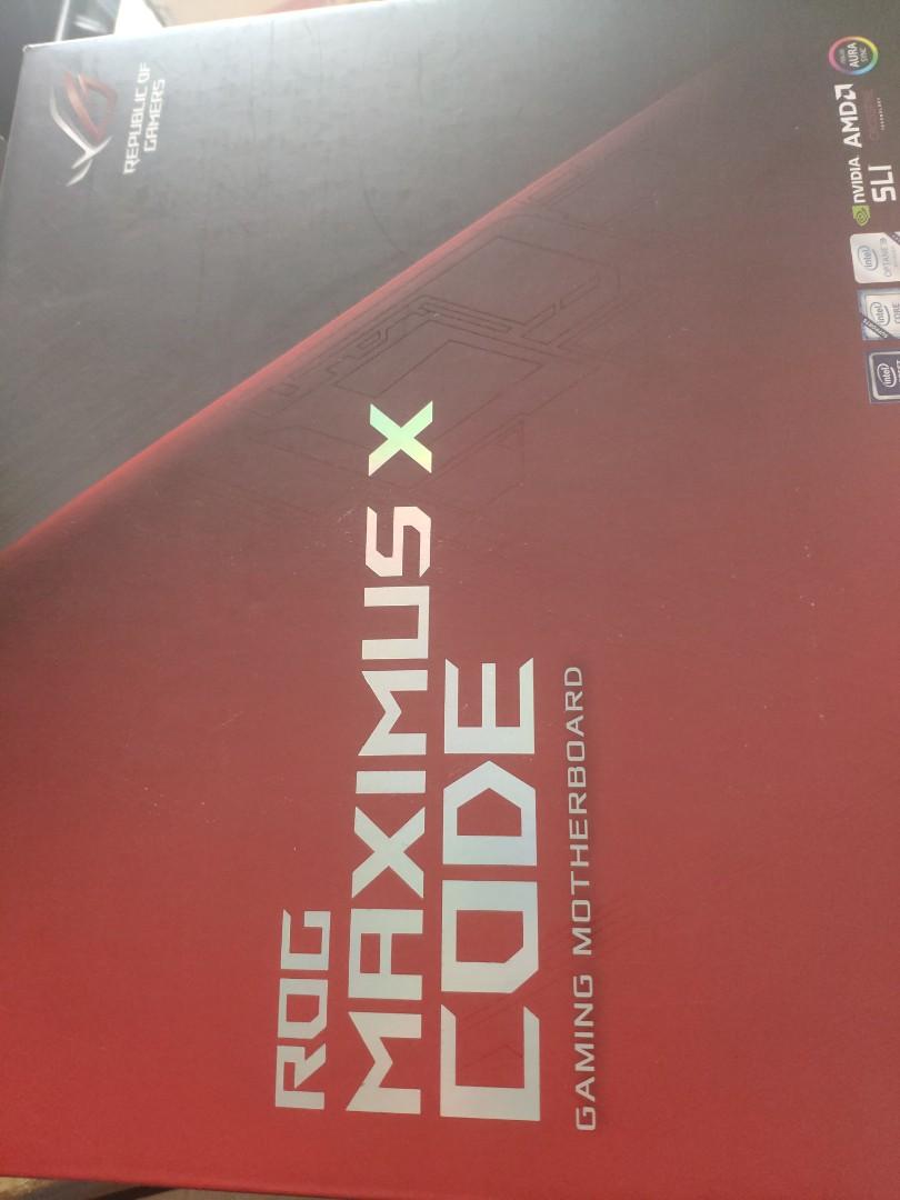 Rog strix maximus x code xi hero atx motherboard Intel 8th 9th gen lga ...