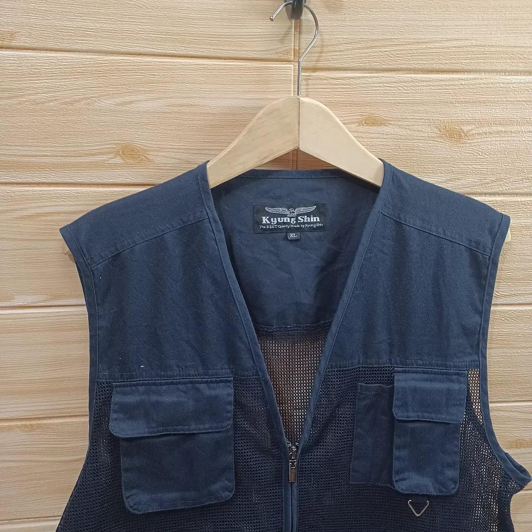 Rompi / Vest Kyung shin Size XL (Size Chart Rompi) P63 L55, Fesyen Pria ...