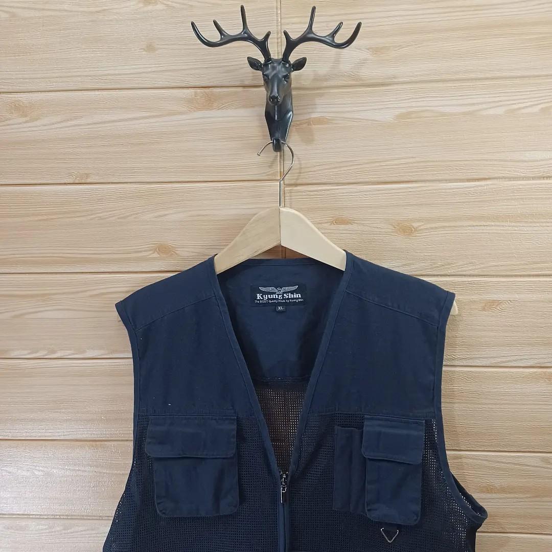 Rompi / Vest Kyung shin Size XL (Size Chart Rompi) P63 L55, Fesyen Pria ...