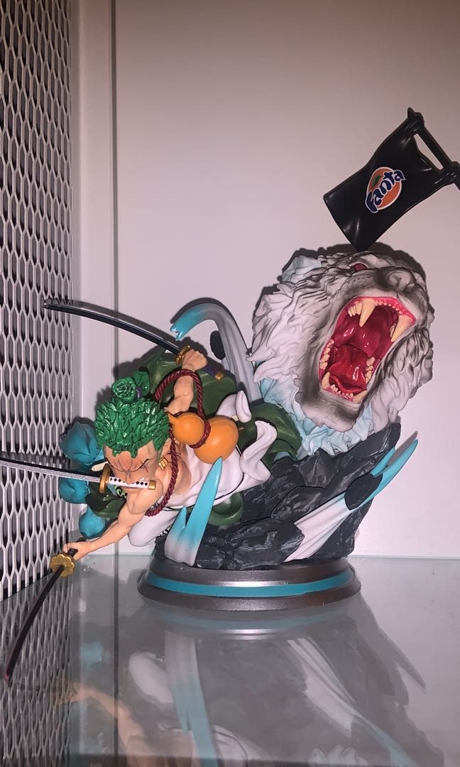Roronoa Zoro Copy WCF Resin, Hobbies & Toys, Collectibles & Memorabilia ...