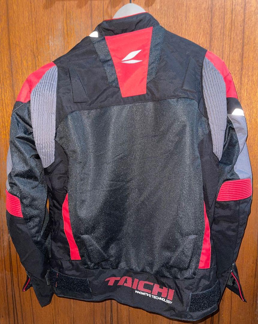 RS Taichi RSJ318 Armed High Protection Mesh Motorcycle Riding Jacket ...