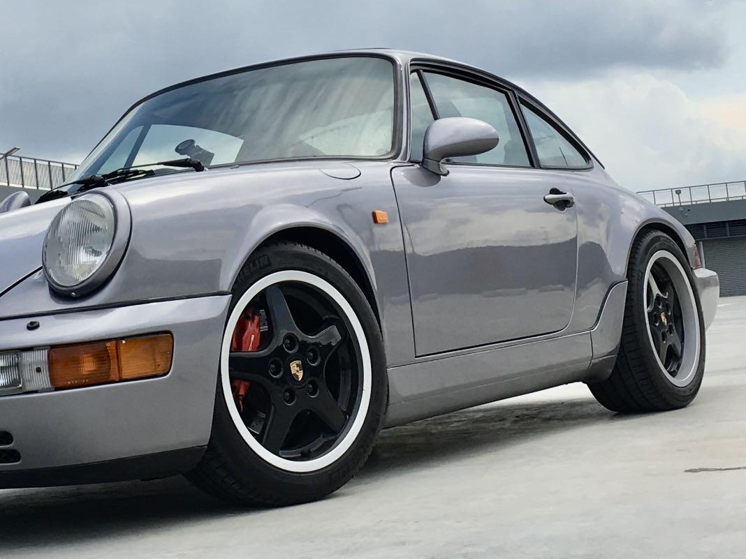 Collectible Porsche 964 911 wheels 17 inch Speedline RUF - Rare 5x130 ...