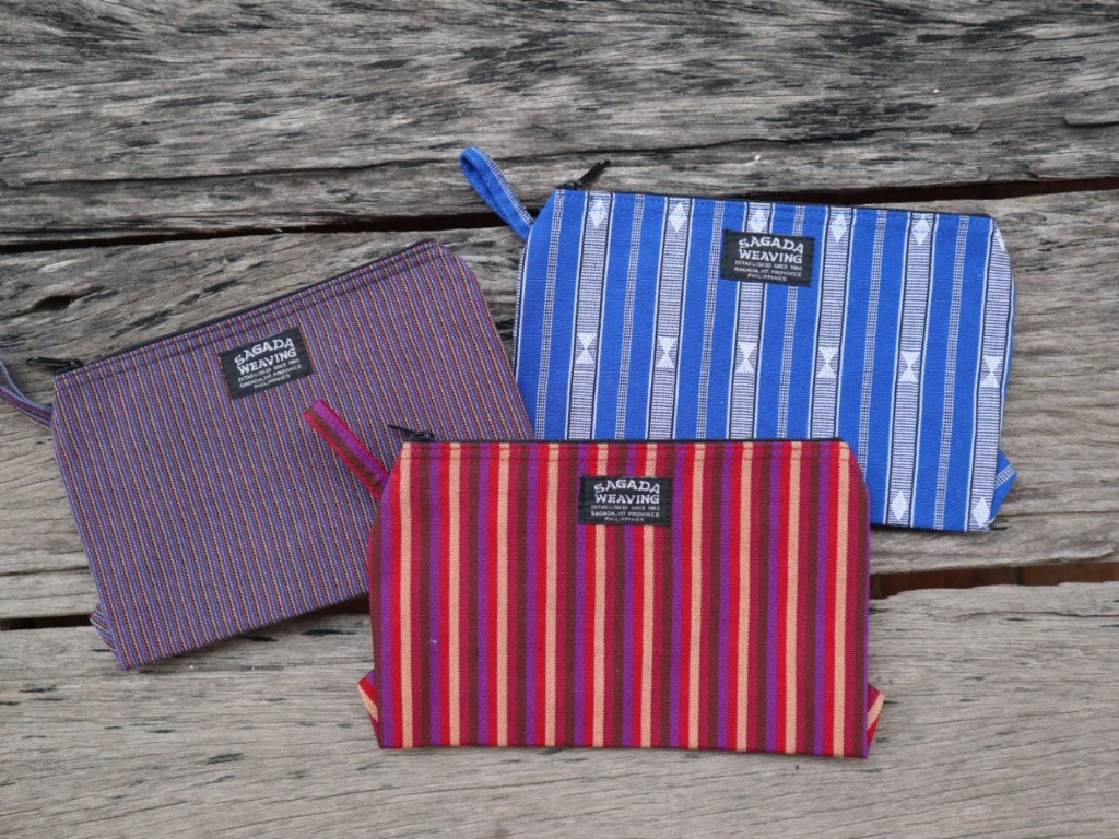 SAGADA WEAVING Philippine Handwoven Wallets, Women's Fashion, Bags ...