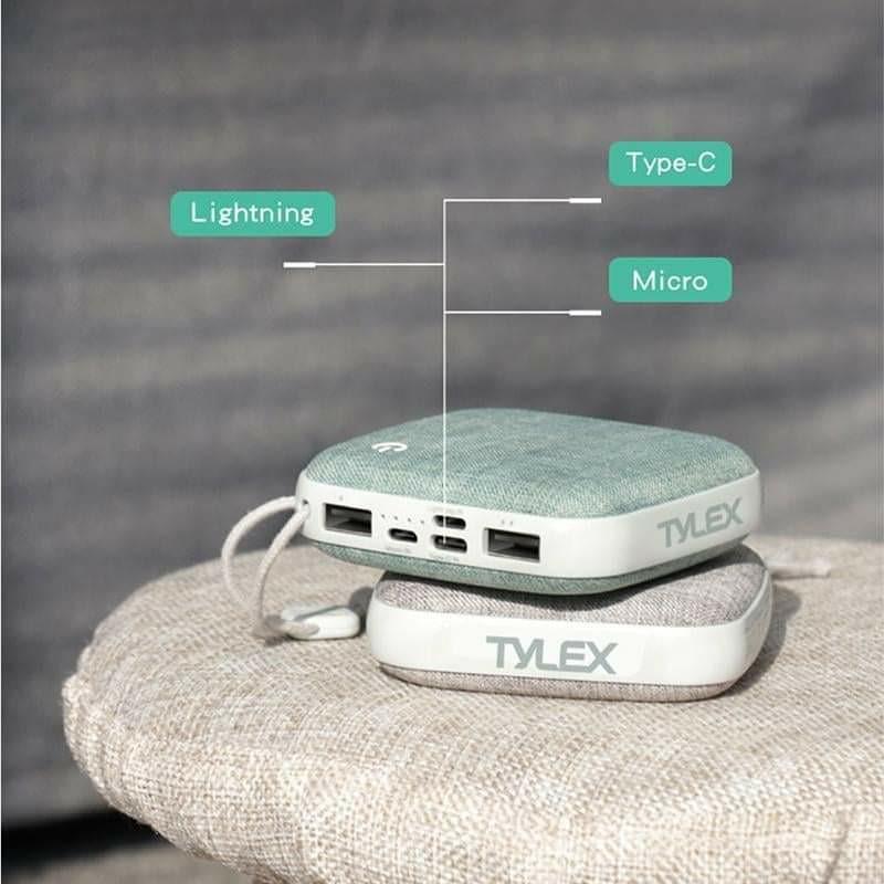 SALE!! TYLEX XP08 10000mAh Powerbank Dual Outputs 3 Inputs 5V 2.1A ...