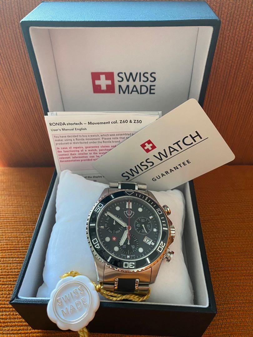 Scania Men Chrono Watch - Master, Men's Fashion, Watches & Accessories ...