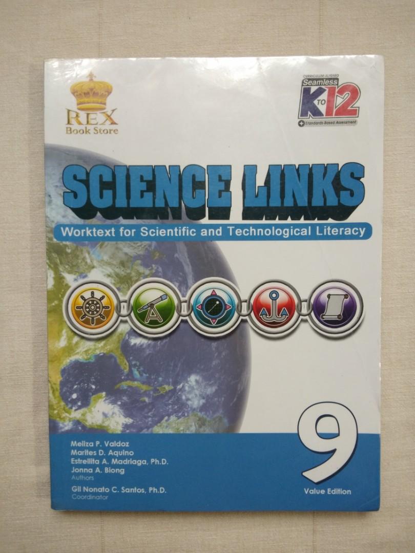 SCIENCE LINKS 9, Hobbies & Toys, Books & Magazines, Textbooks on Carousell