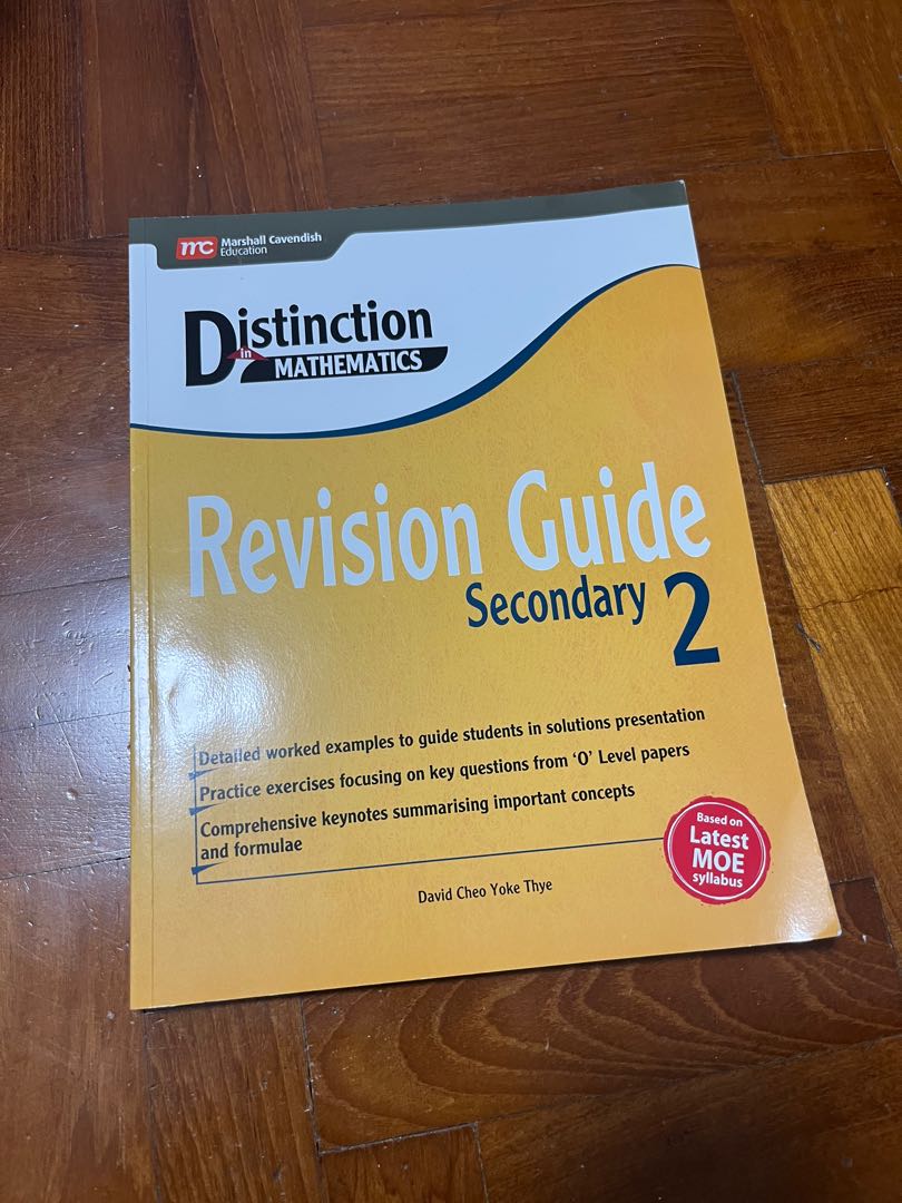 sec 2 math revision guide, Hobbies & Toys, Books & Magazines ...