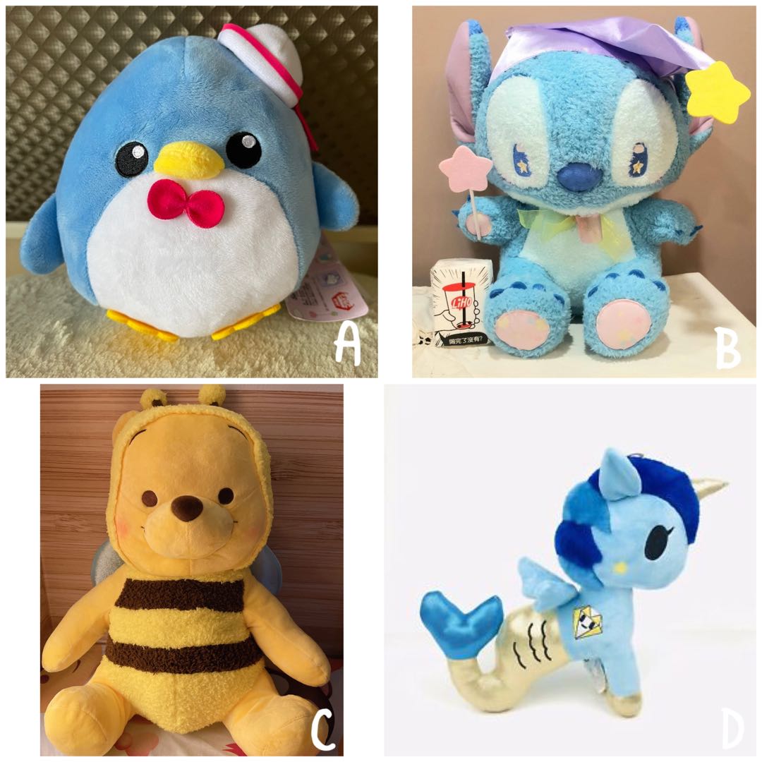 NEW SEGA Valentine Gift Sanrio Tuxedo Penguin / Yumefuwa Plush ...