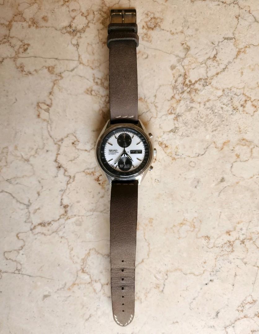 SEIKO 6138-8020 “Panda”, Barang Mewah, Jam Tangan di Carousell
