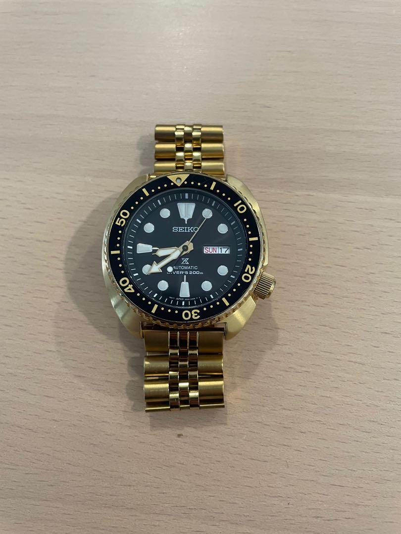 Seiko Gold Turtle (US Limited) , Luxury, Watches on Carousell