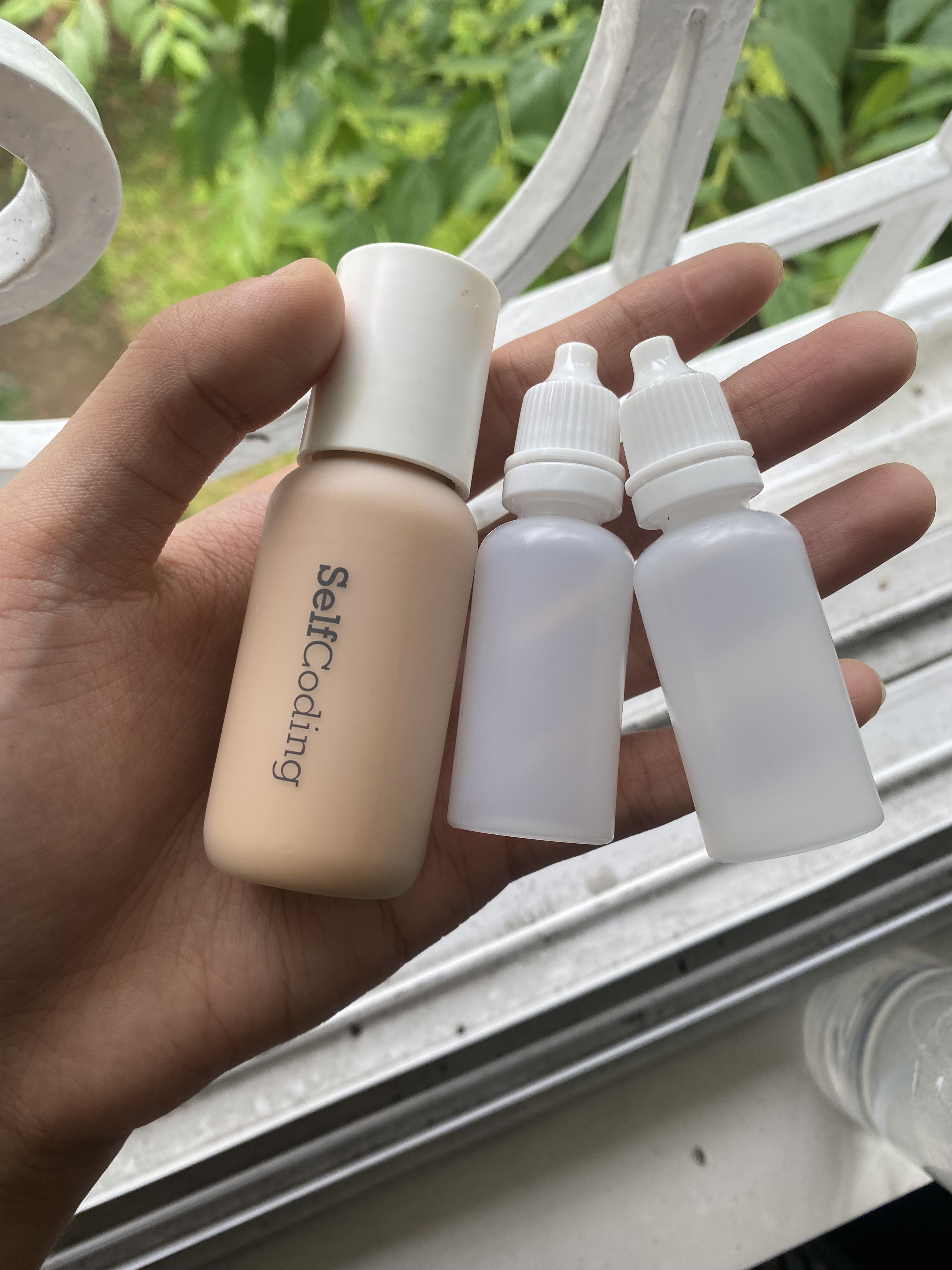 Self coding never be the same liquid foundation in caramel takal 5g ...