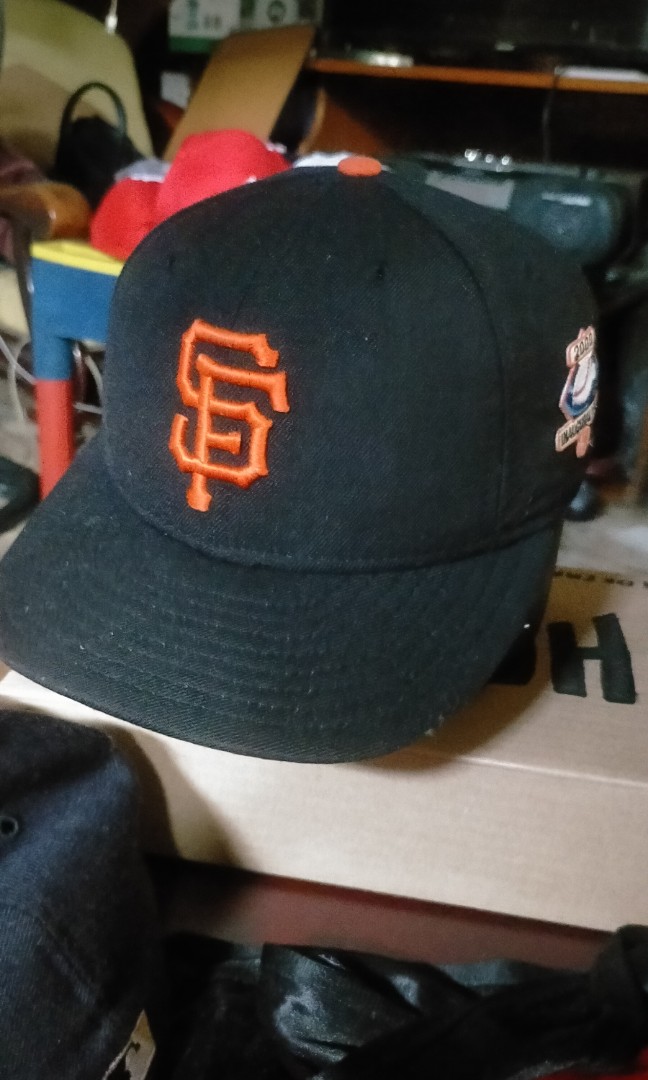 SF OG LOGO FITTED CAP, Men's Fashion, Watches & Accessories, Caps ...