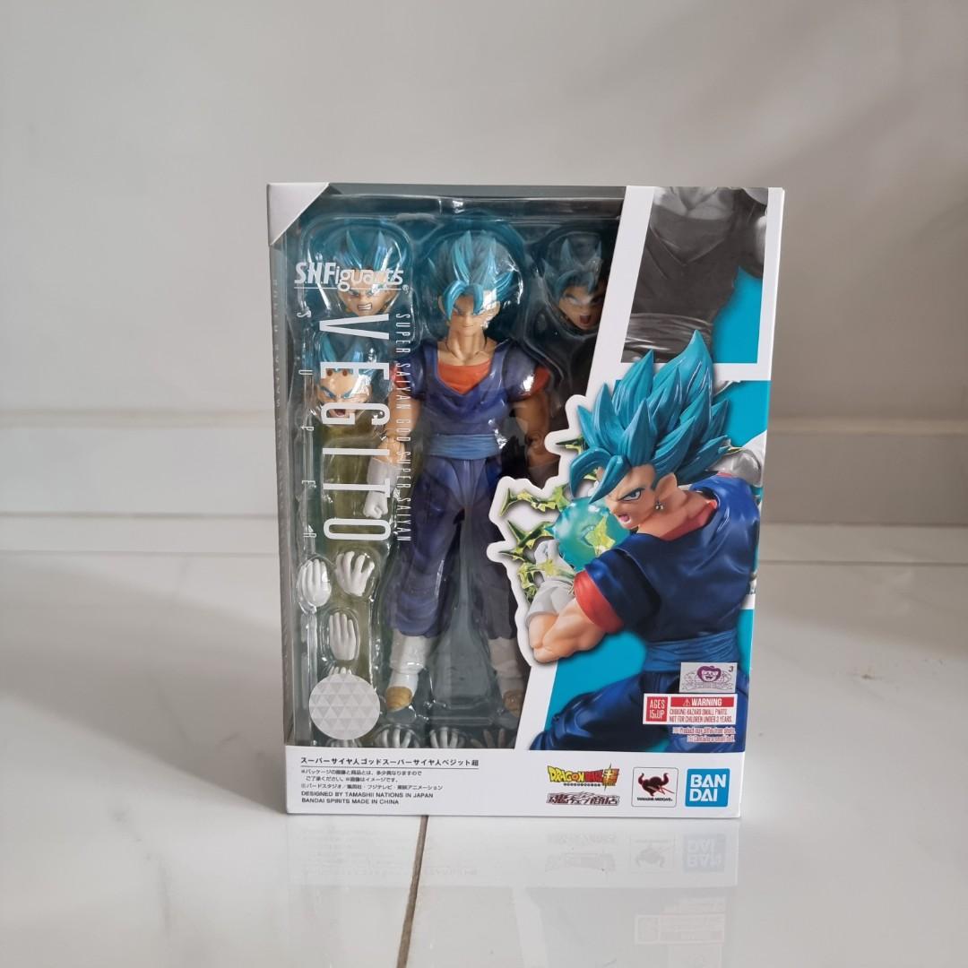 SHF S.H.F Figuarts Dragon Ball Dragonball Super Saiyan Blue Vegito ...