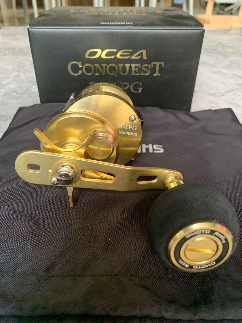 Shimano Ocea Conquest 301PG, Sports Equipment, Fishing on Carousell