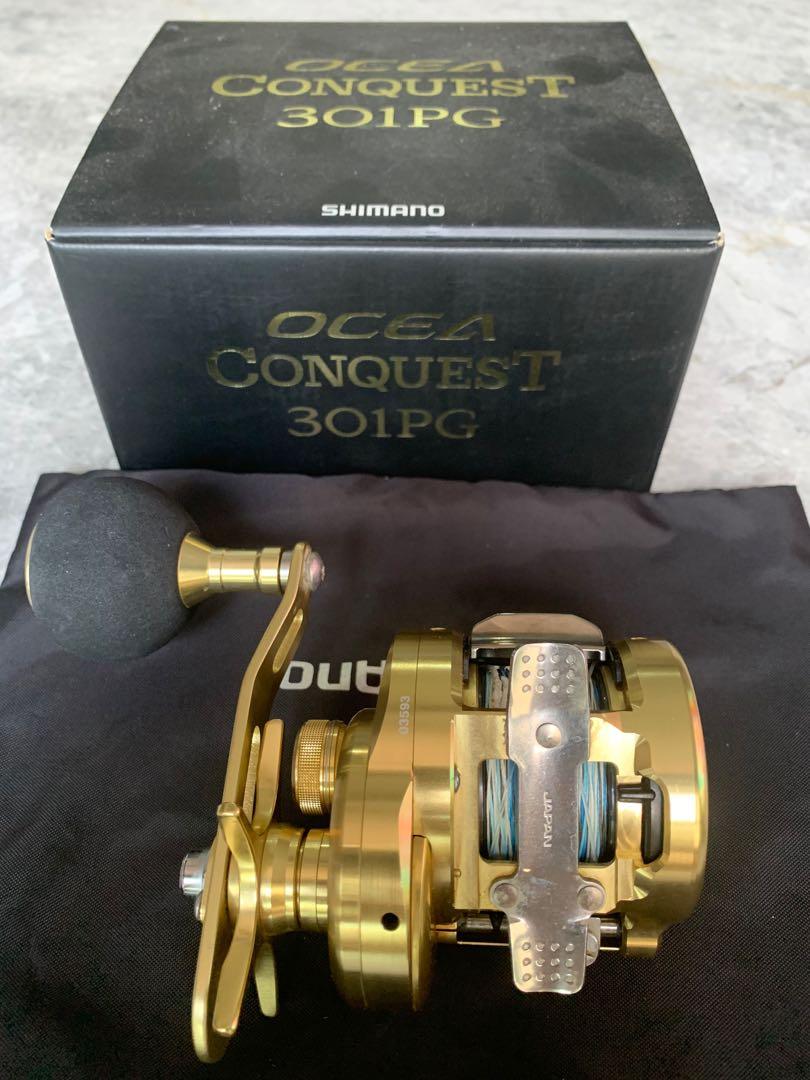 Shimano Ocea Conquest 301PG, Sports Equipment, Fishing on Carousell