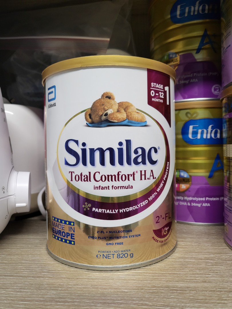 Similac Total Comfort Stage 1, Babies & Kids, Nursing & Feeding ...