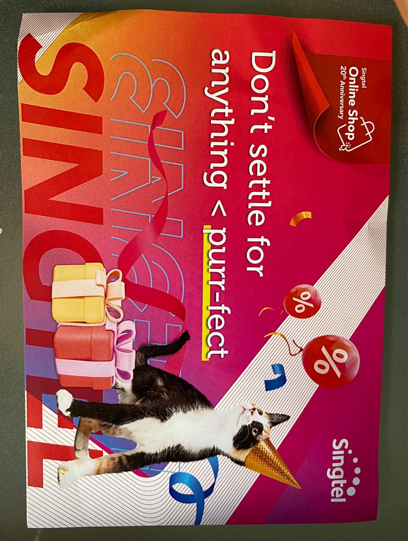 Singtel discount voucher, Tickets & Vouchers, Vouchers on Carousell