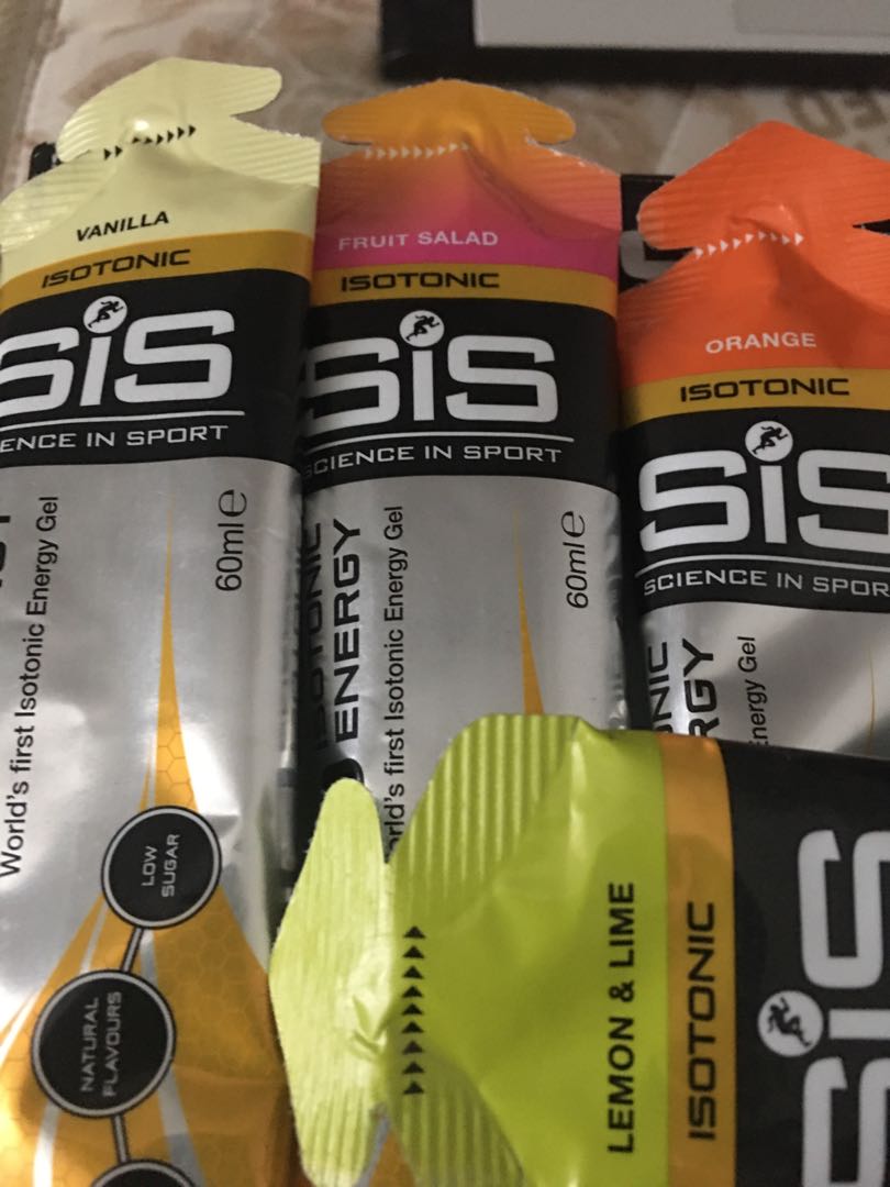 SIS ISOTONIC Energy Gels, Health & Nutrition, Health Supplements ...