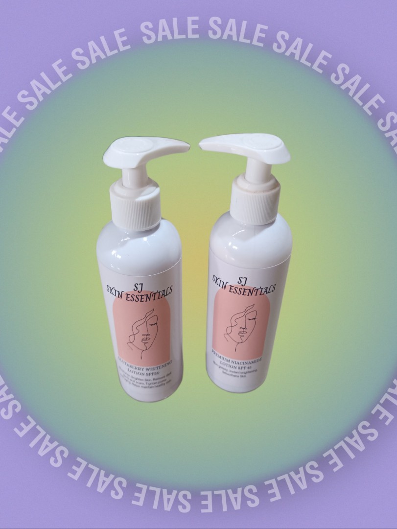 SJ Skin Essentials body lotion, Beauty & Personal Care, Bath & Body ...