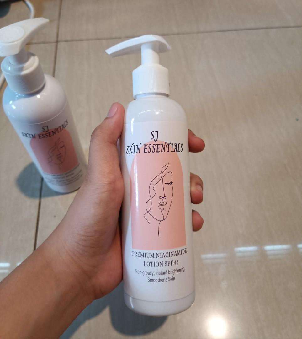 SJ Skin Essentials body lotion, Beauty & Personal Care, Bath & Body ...