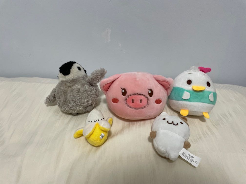 Small Plushies, Hobbies & Toys, Toys & Games on Carousell