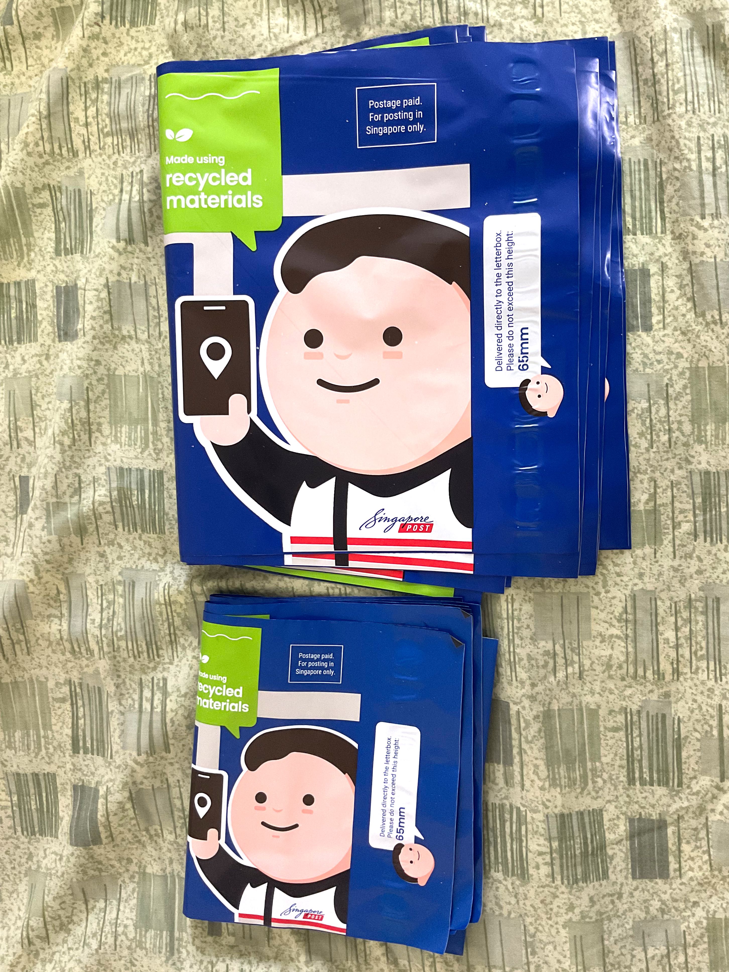 SmartPac Mini (Small) and SmartPac Lite Envelope with Free Postage ...