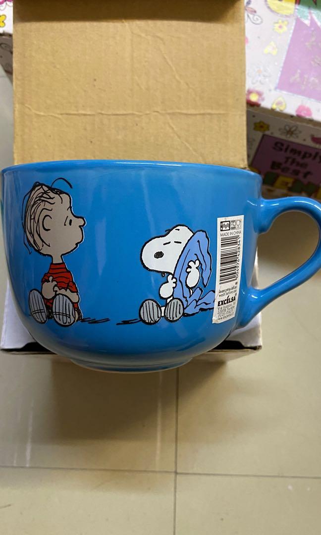 Snoopy mug 史努比 杯 馬克杯 咖啡杯, 傢俬＆家居, 廚具和餐具, 茶具配件 - Carousell