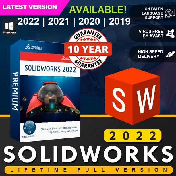 Solidworks Premium 2023 / 2022 / 2021, Computers & Tech, Parts ...