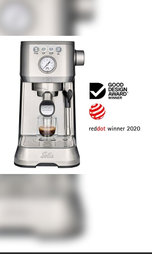 Perfectta machine plus + Solis Grinder, TV & Home Appliances, Kitchen ...