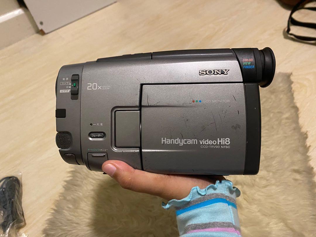 Sony Handycam Video Hi8, Photography, Video Cameras on Carousell