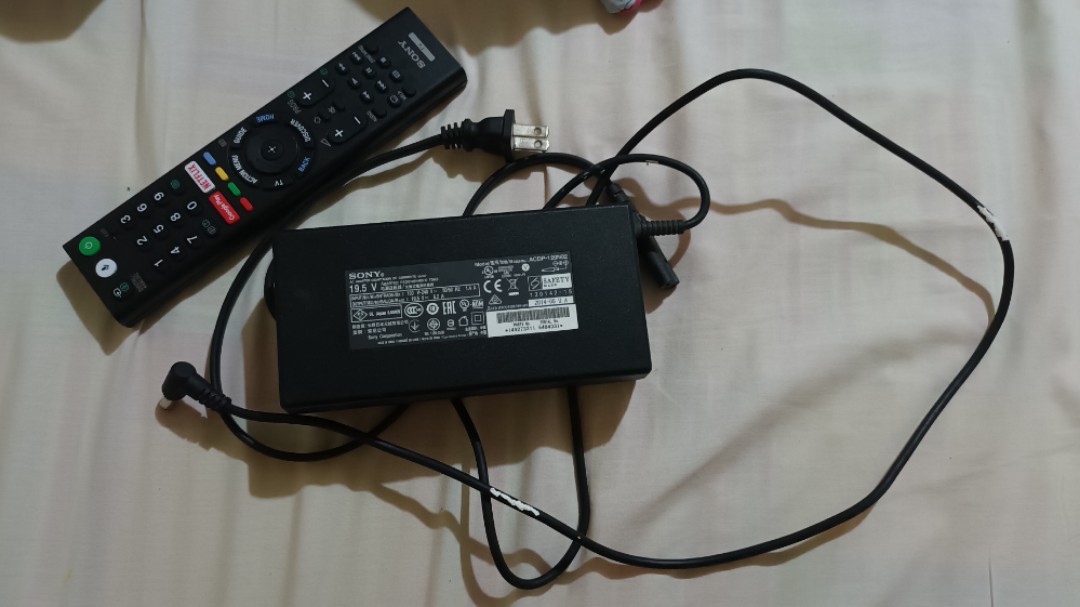 Sony TV original Adapter and Remote Control with voice command, TV ...