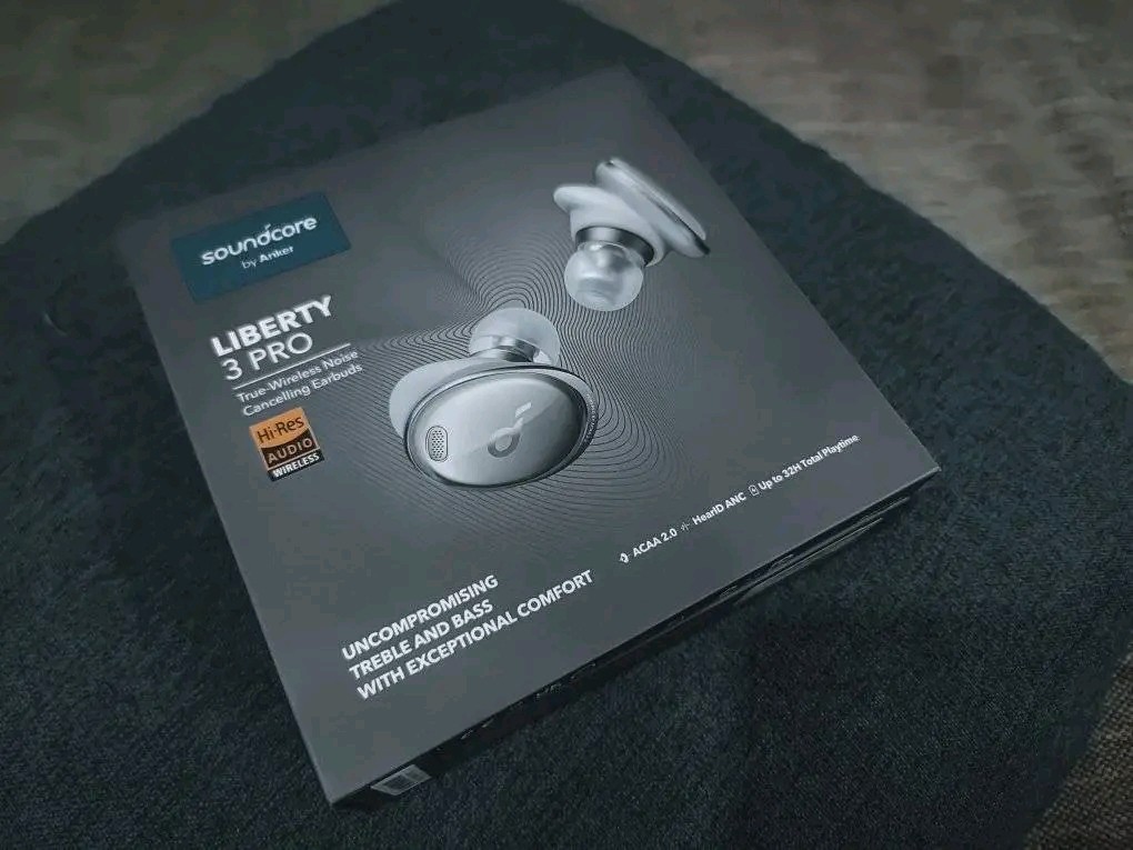 Soundcore liberty 3 pro, Audio, Earphones on Carousell