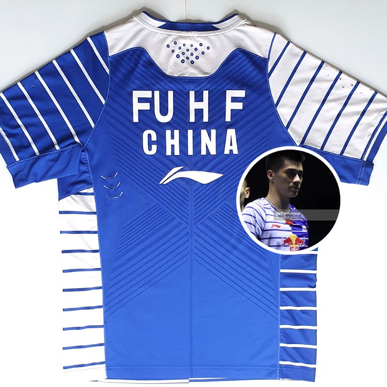 SPECIAL!!! CP (CHINA PLAYER) VERSION LI-NING AAYL029 MATCH WORN BY FU ...