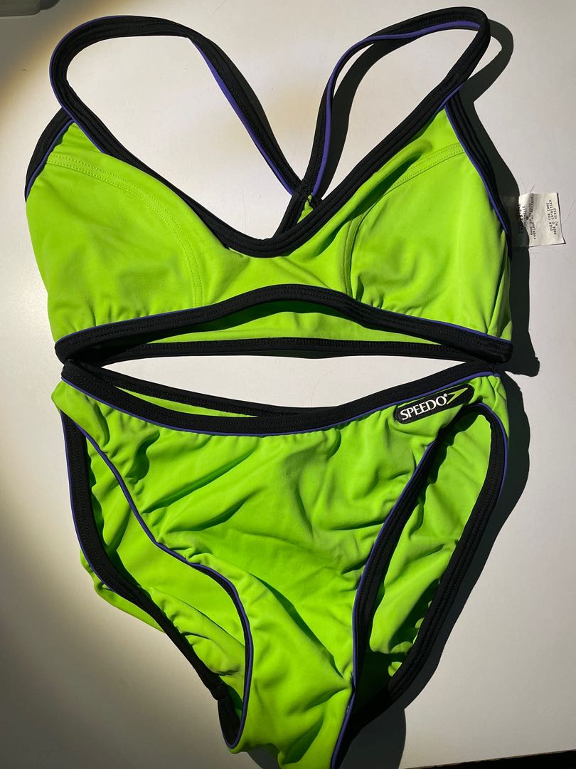 Speedo Bikini Set, Women's Fashion, Swimwear, Bikinis & Swimsuits on ...