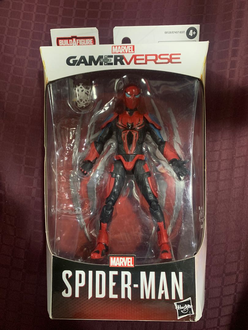 Spider - Man figures (Gameverse), Hobbies & Toys, Toys & Games on Carousell
