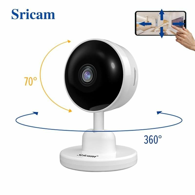 SRICAM SP027 I Smart Wifi Camera CCTV, Furniture & Home Living ...